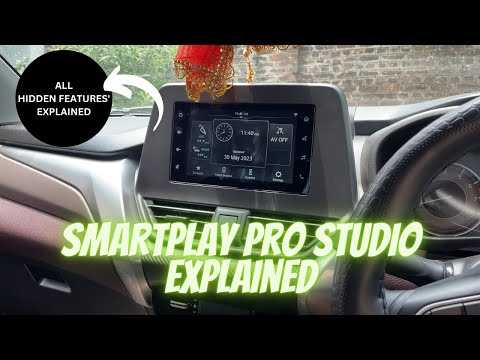 How to use Smartplay pro studio in MARUTI SUZUKI CARS - fronx delta plus