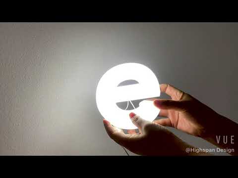 Full lit led letter for channel letter signs