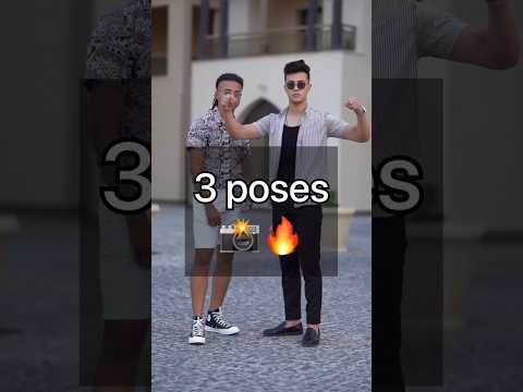 3 poses with your friend 📸🔥-.......#pose #poses #streetstyle #streetstyle #styles #fashionblogger