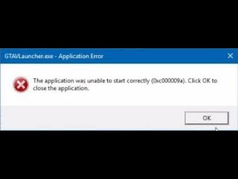 Gtavlauncher exe system error