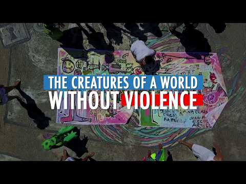 The Creatures of a World Without Violence | Artolution & Escola Vidigal