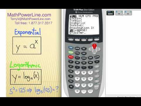 How to Understand Logarithms: Using a Calculator