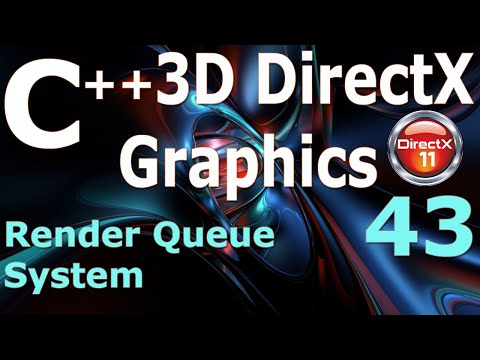 Learn Render Queue System C 3D DirectX Tutorial - Mind Luster