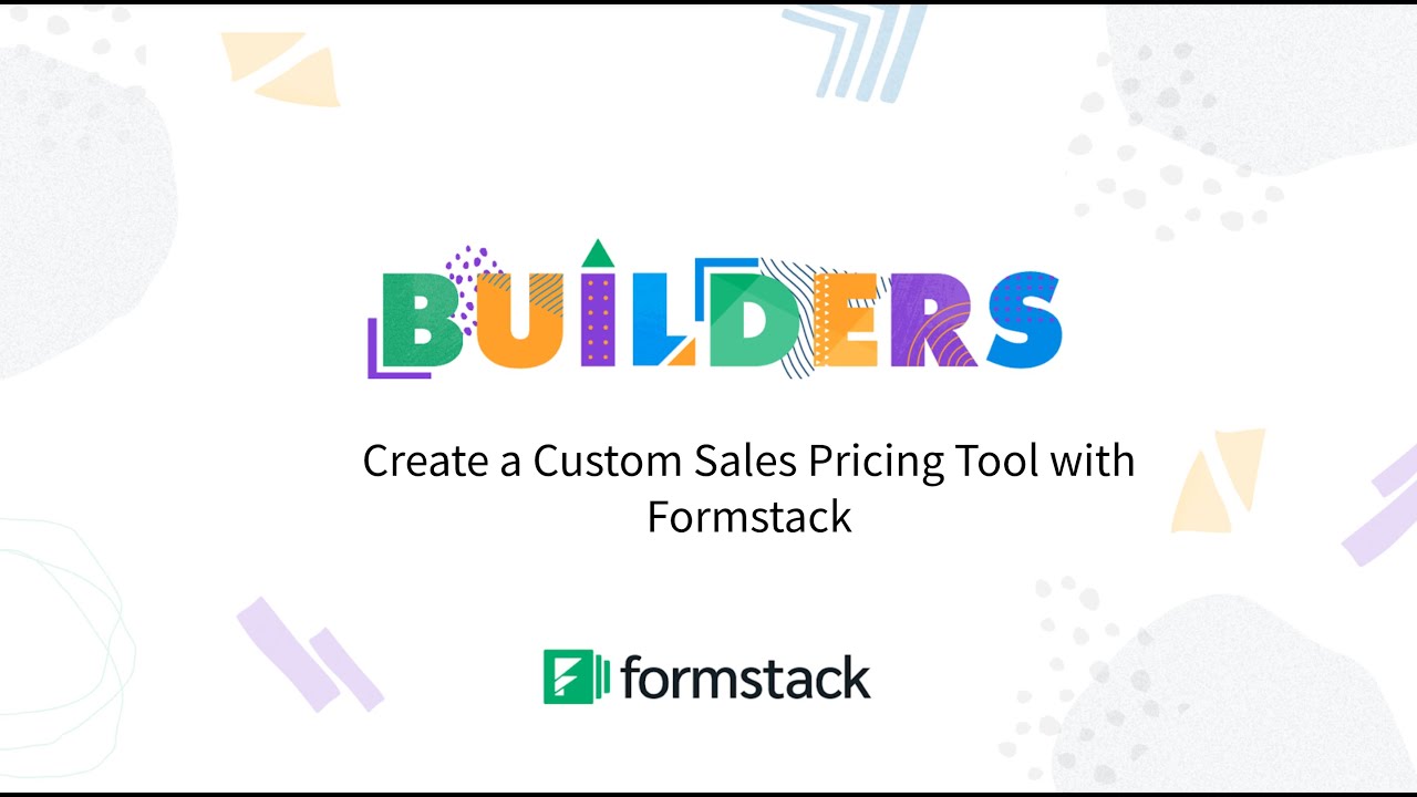 Create a Custom Sales Pricing Tool with Formstack