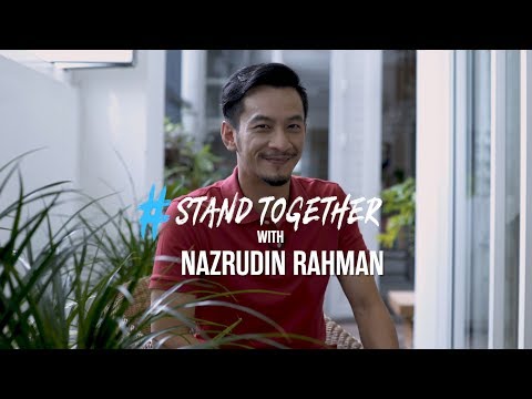 Nazrudin Rahman supports the National Kindness Week campaign