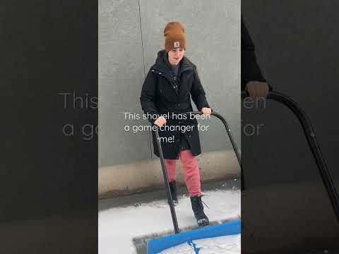 Best shovel ever! #shoveling
