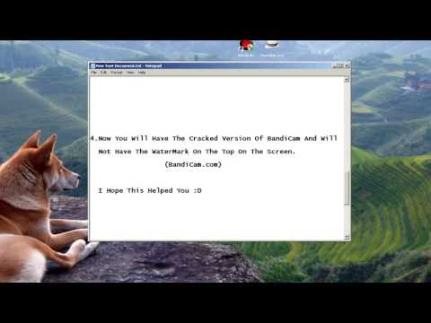 CRACKED BANDICAM Tutorial With Download (2016-2017) *EASY*