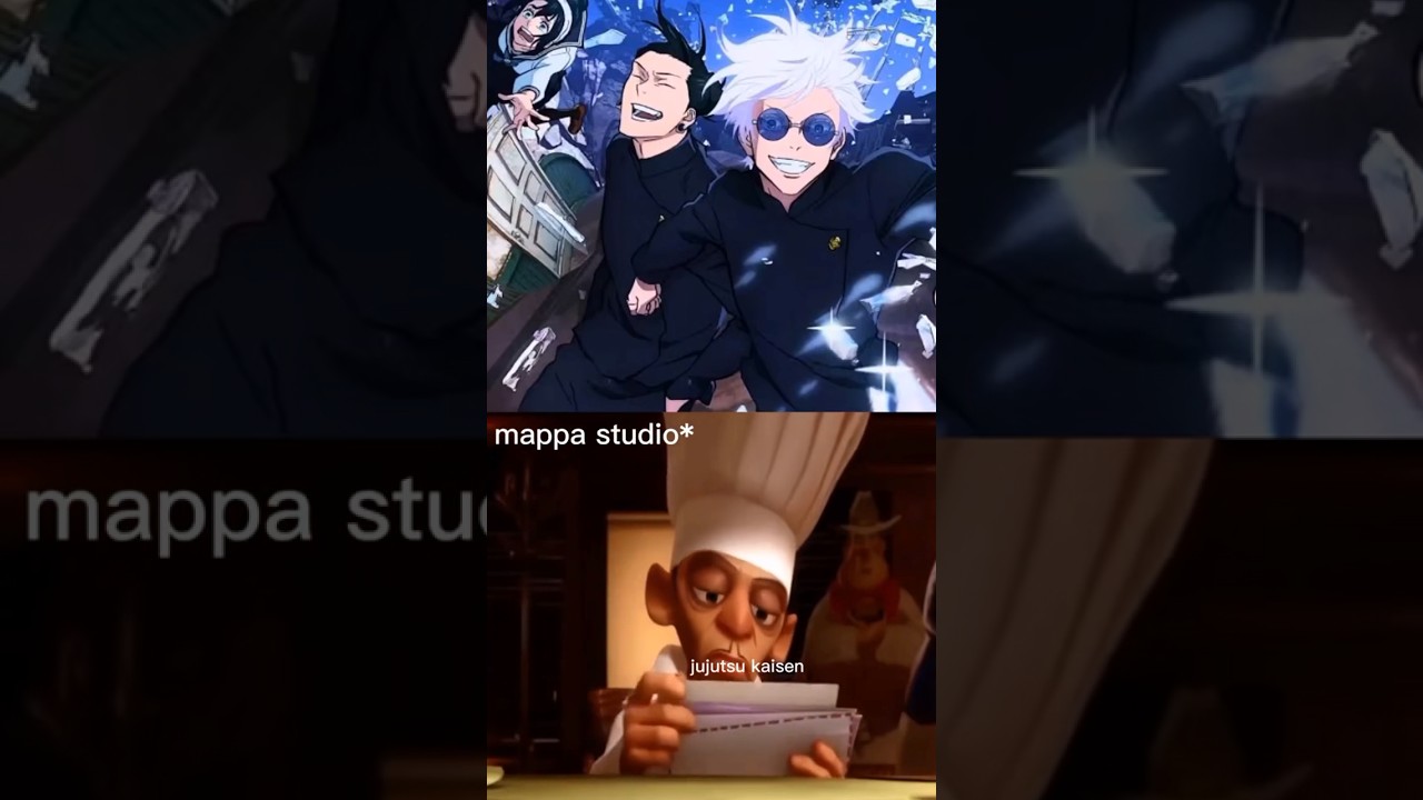 Mappa studio be like…