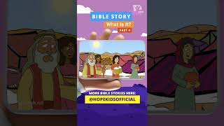 Gracelink Bible Story - What Is It? (Part 4) #Biblestories - book-news.org