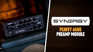 Synergy Amps Synergy Peavey 6505 2-channel Preamp Module - What To Know ...