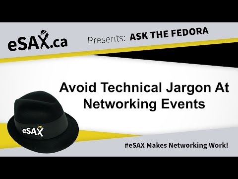 Avoid Technical Jargon At Networking Events