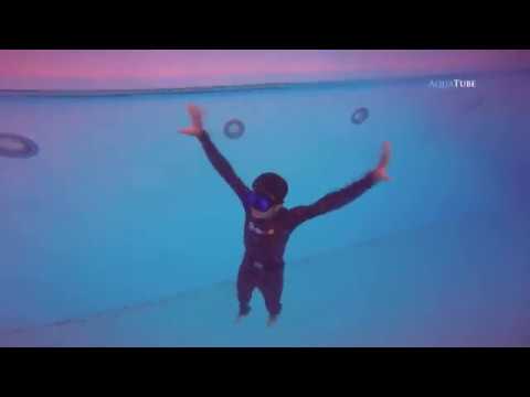 Free diving confined water session at Dive Buddy (M), Shah Alam Aquatic Center