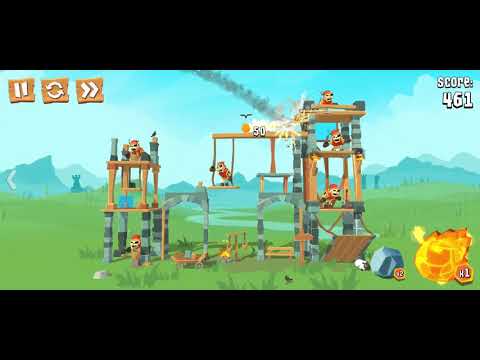 LEVEL 25 - CONSTRUCTION SITE, Let's Play - Crush the Castle