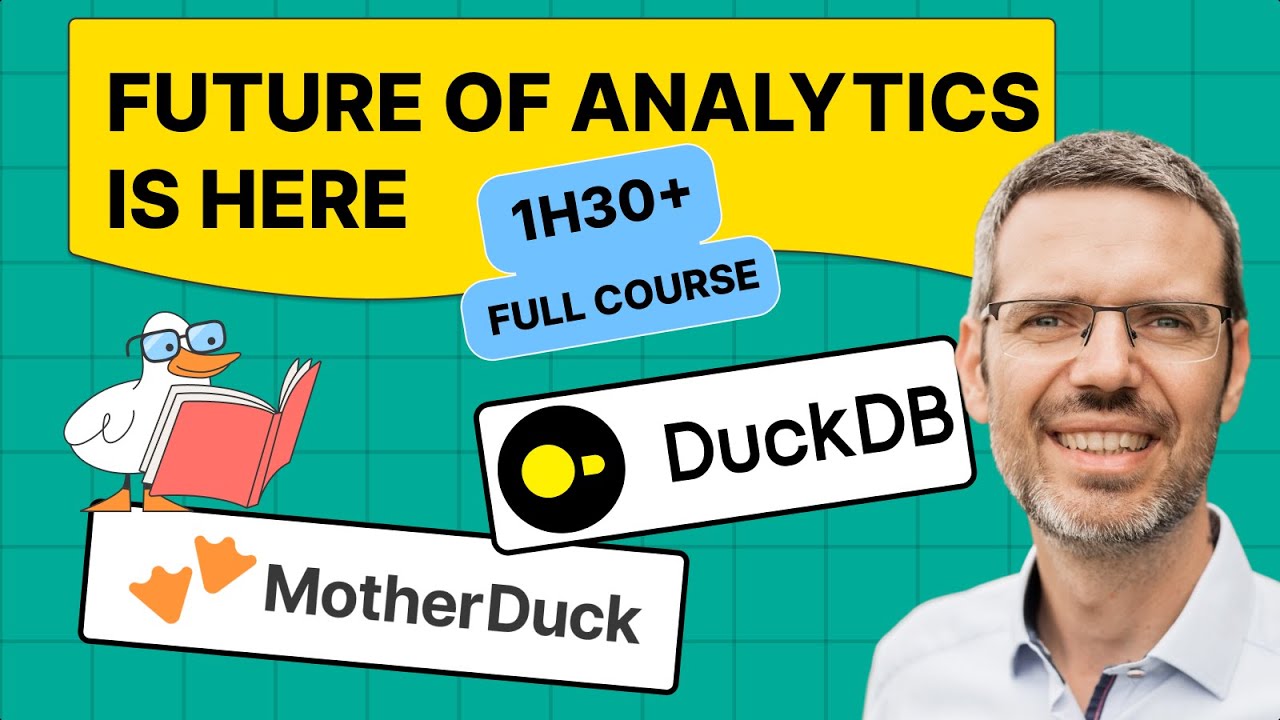 Data Engineering with DuckDB & MotherDuck | Course Launch