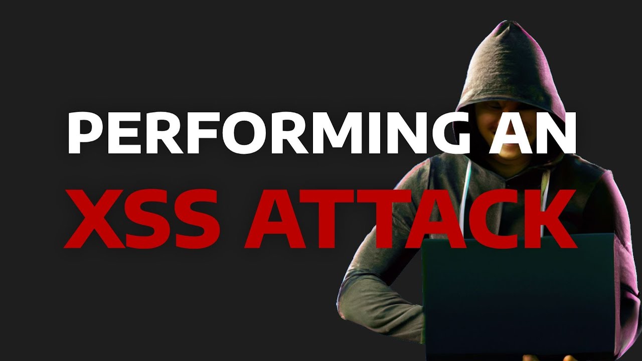 XSS Attacking My Own Application