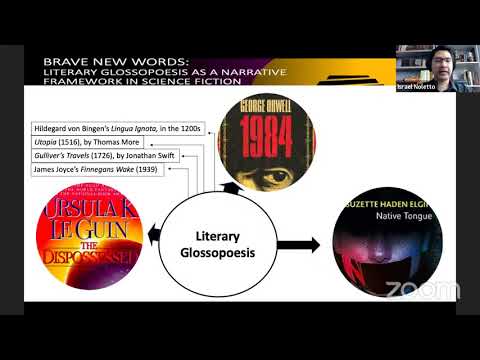 Israel Noletto - Brave New Words: Literary Glossopoesis as a Narrative Framework in SciFi Literature