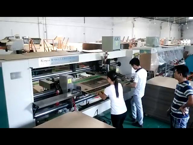 Semi Automatic Box Stitching Machine - AAA CORRUGATED BOARD stitching ...