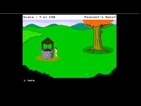 Let’s Play A Net Game: Peasant’s Quest – The Netstorian