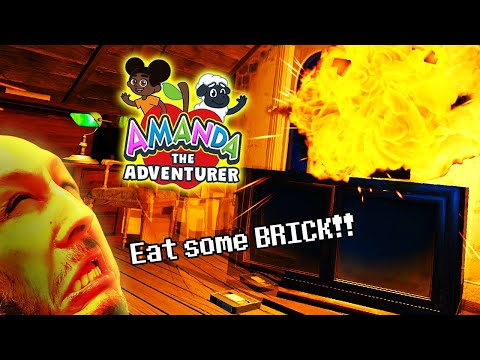 Steam Community :: Video :: Bricking Amanda! | Amanda the Adventurer