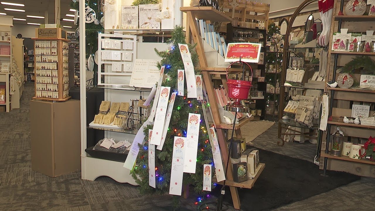 Salvation Army's annual Angel Tree program underway