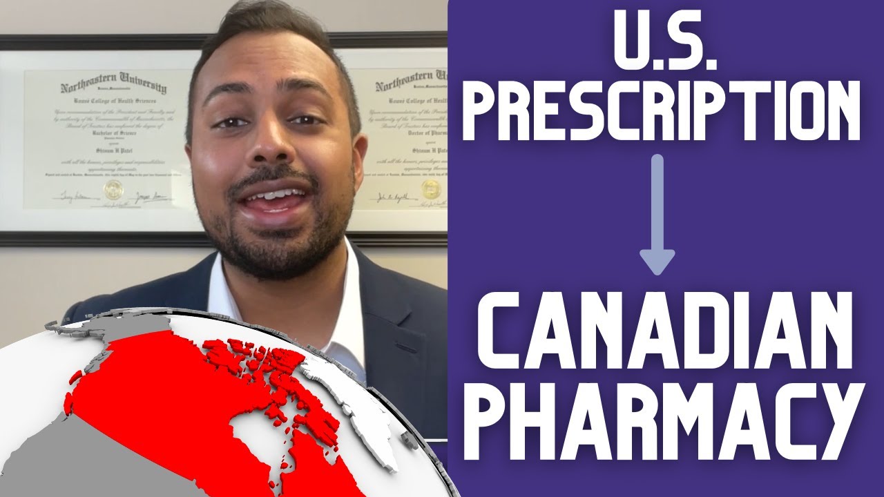 Can U.S. doctors send prescriptions to Canada? | International Online Pharmacy Safety