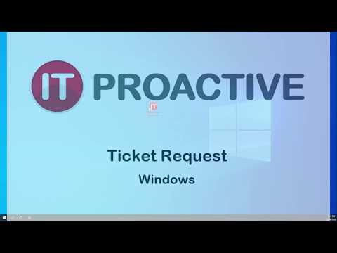 Create a new Support Ticket