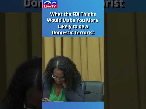 What the FBI Thinks Would Make Someone More Likely to be a Domestic Terrorist