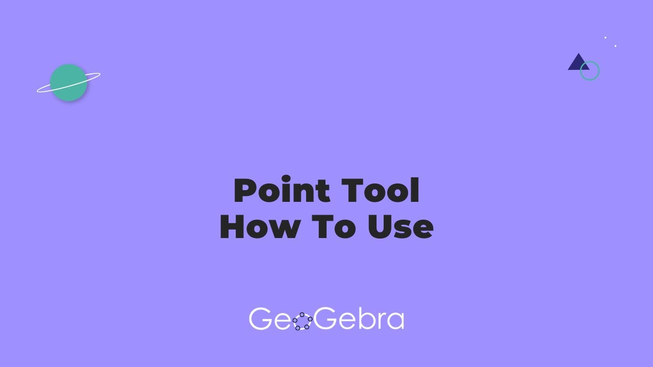 POINT Tool: How To Use