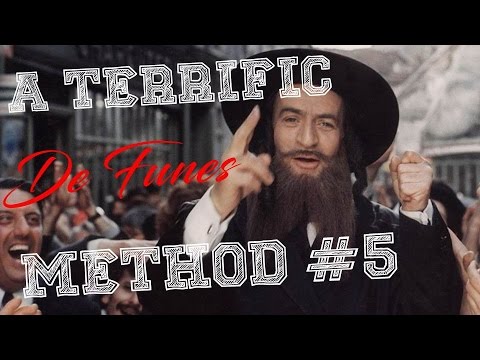 French language | A Terrific [DE FUNES] Method!