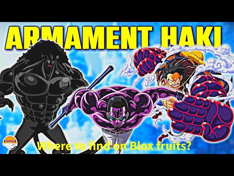 Where do you get armament haki in blox fruits?