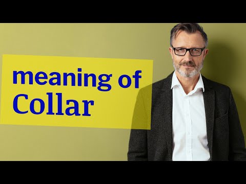 Collar | Meaning of collar