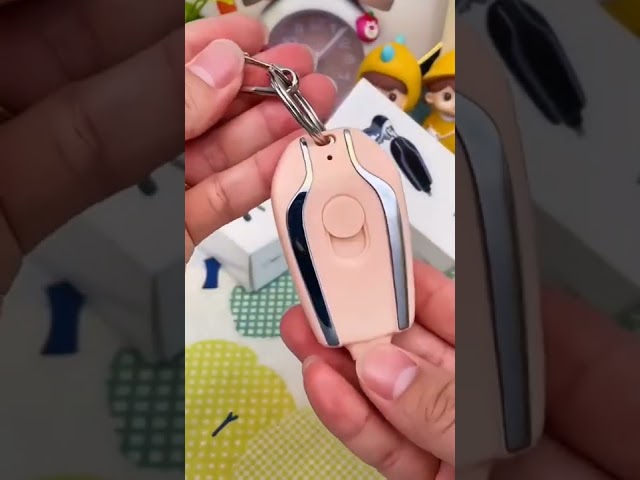 Travel Accessories - Small Portable Emergency Key Chain Power Bank ...