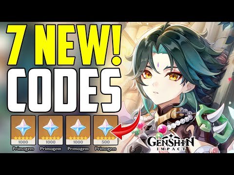 ⚠️NEW APRIL!!⚠️ GENSHIN IMPACT REDEEM CODES 2025 - GENSHIN IMPACT CODES 2025 - GENSHIN CODES