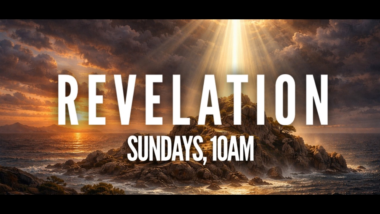 Revelation 1:9-20 ~ John sees Jesus ~ March 22, 2026 (sermon only)