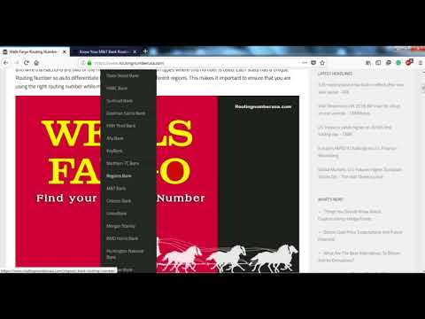How to Find Regions Bank Routing Number?