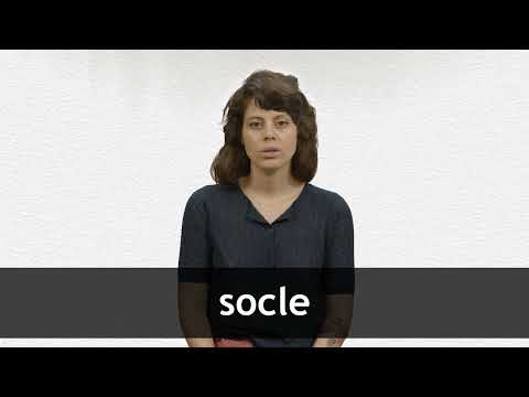 English Translation of “SOCLE” | Collins French-English Dictionary