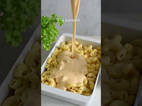 Makarony zapečené s pořádnou porcí sýru, které vám budou chutnat #toprecepty #quickrecipe
