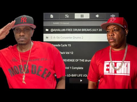E-A-Ski Converter Drums With Kirk State Sample Chops
