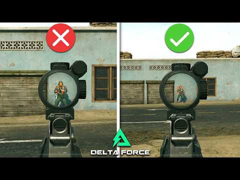 TOP 10 BEST Settings In Delta Force Mobile - Delta Force Tips & Tricks