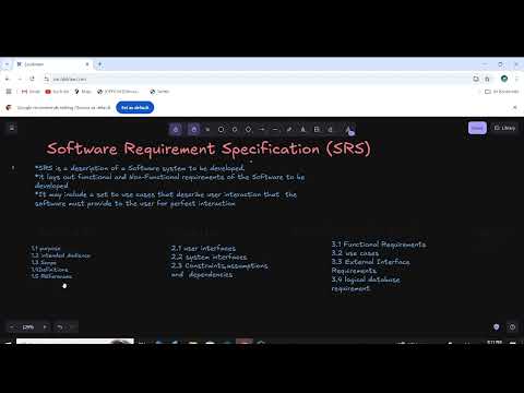 srs in software engineering ||#thebwcs