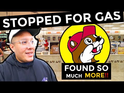 BUC-EE'S COMPLETE Walkthrough, Food Review TOUR | World's LARGEST Gas STATION! - FLORENCE, SC.