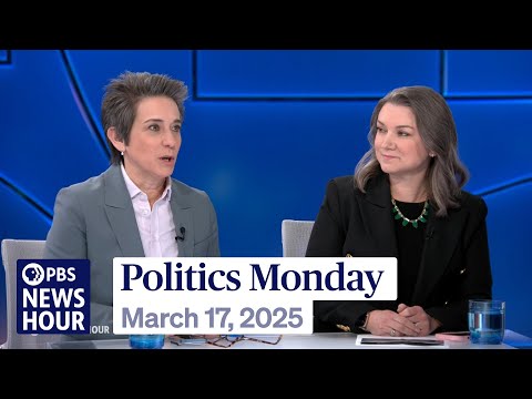 PBS Newshour: Politics Monday : Amy Walter and Tamara Keith on current ...