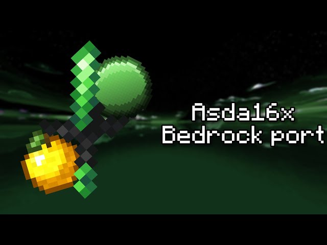 Asda16x Bedrock Port Minecraft Texture Pack