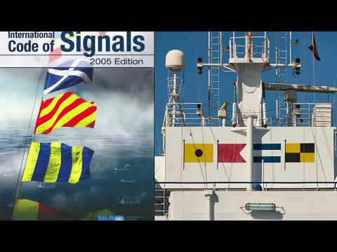 Nautical Flag Signals of the International Code of Signals