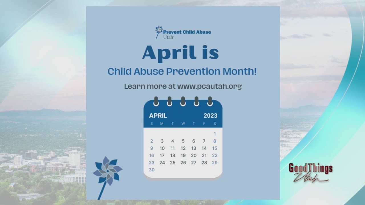 Prevent Child Abuse Utah promoting awareness of neglect and abuse prevention