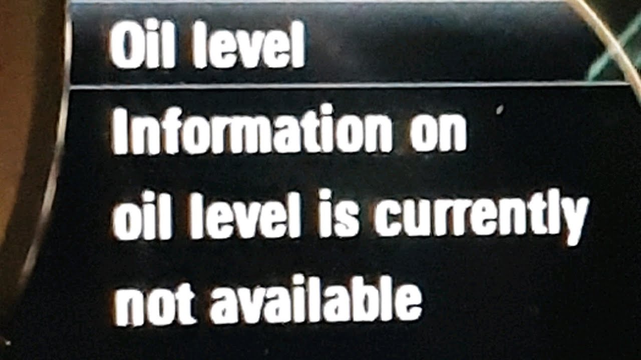 PORSCHE CAYENNE CHECKING OIL LEVEL