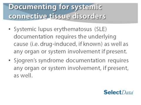 Select Data ICD 10 Training for Clients MS System & Connective Tissue