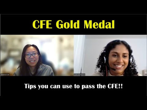 CPA Gold Medal | Study Tips (September 2023 CFE)