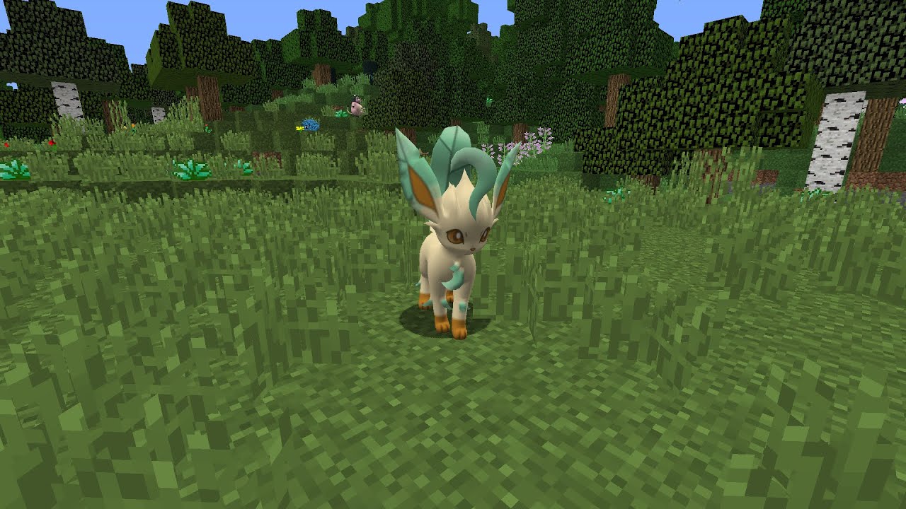 Getting a Leafeon - Pixelmon
