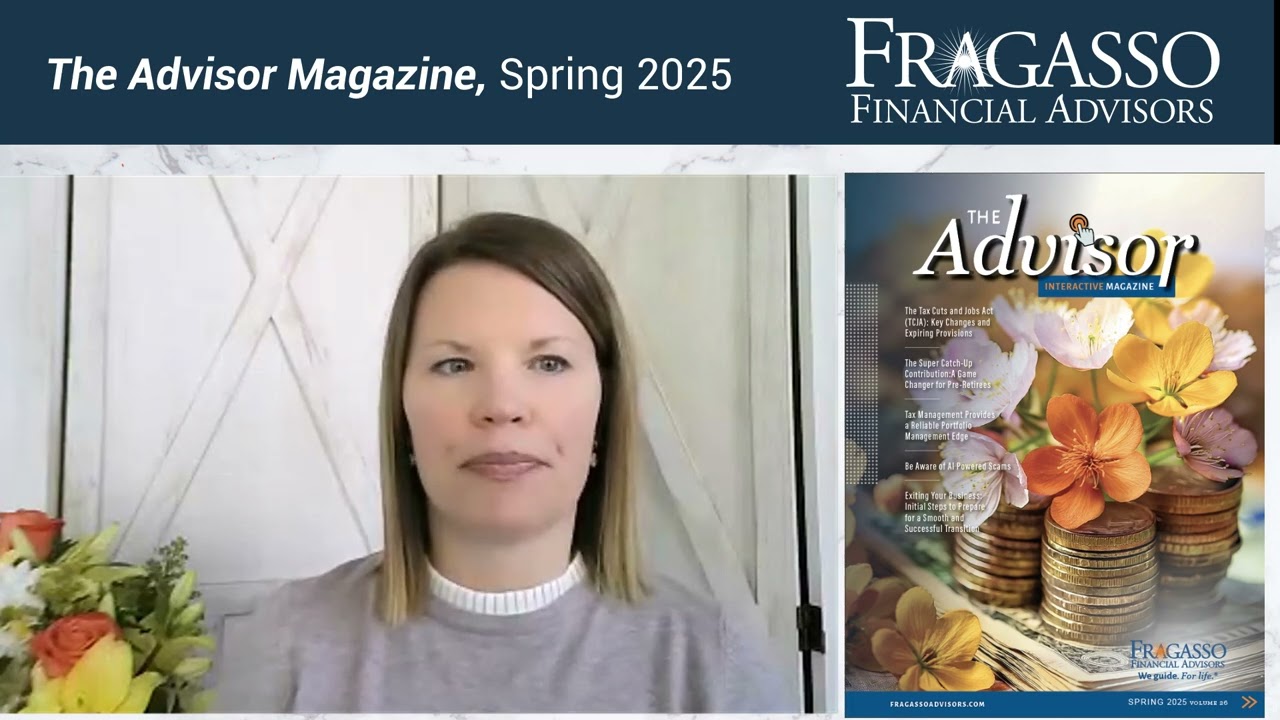 The Advisor Spring Magazine, 2025